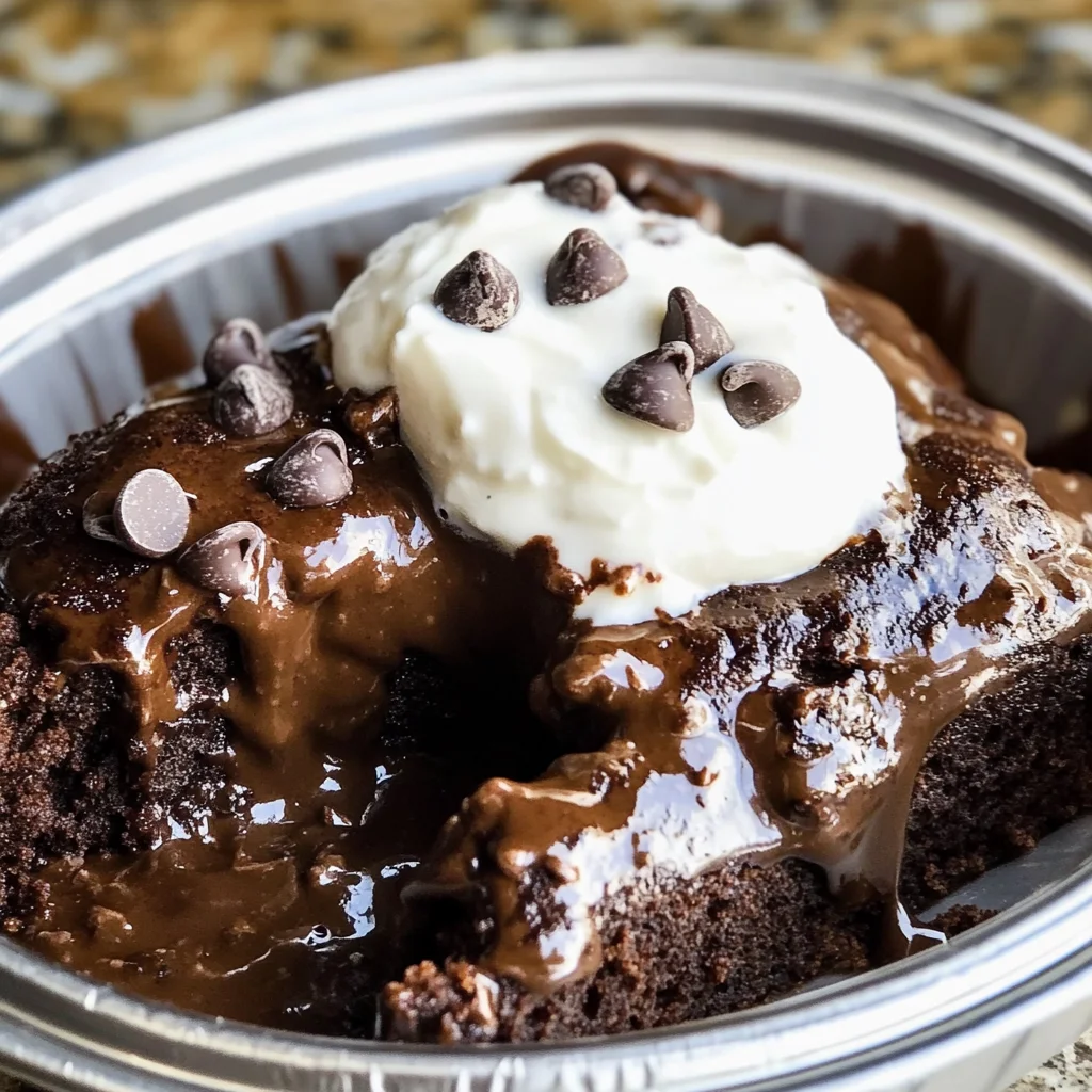 Cottage Cheese Lava Cake Chocolate Protein Recipe Irresistible Treat