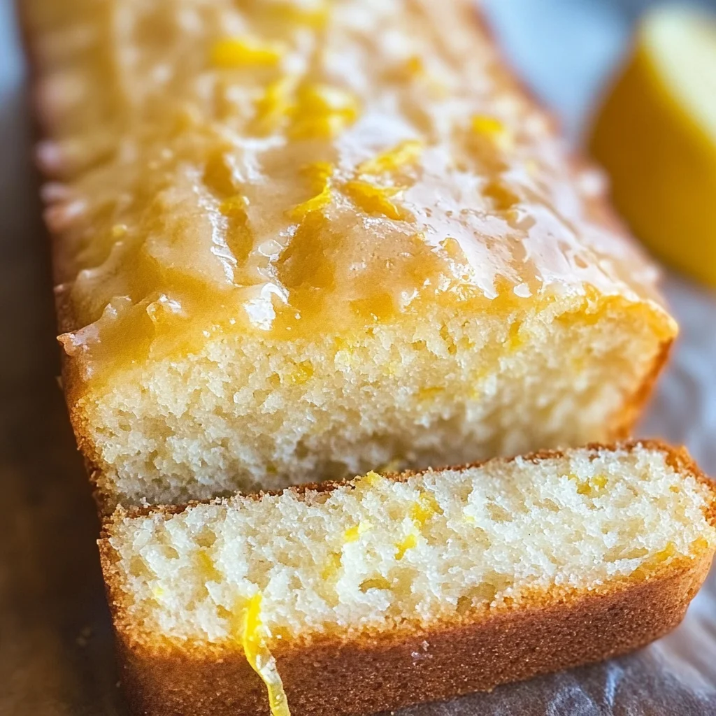 Vegan Lemon Bread - Irresistibly Delicious & Easy Recipe